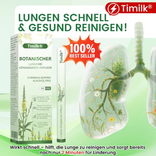 Timilk Botanical Mullein Wellness Diffuser
