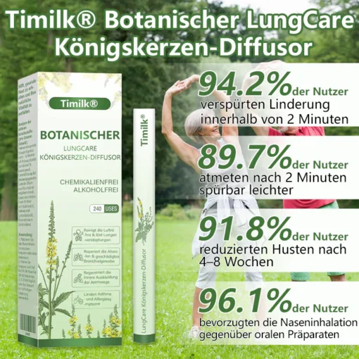 Timilk Botanical Mullein Wellness Diffuser
